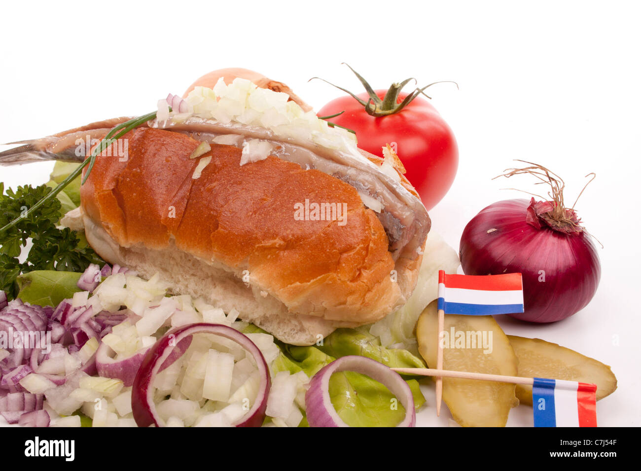 Matje herring hi-res stock photography and images - Alamy