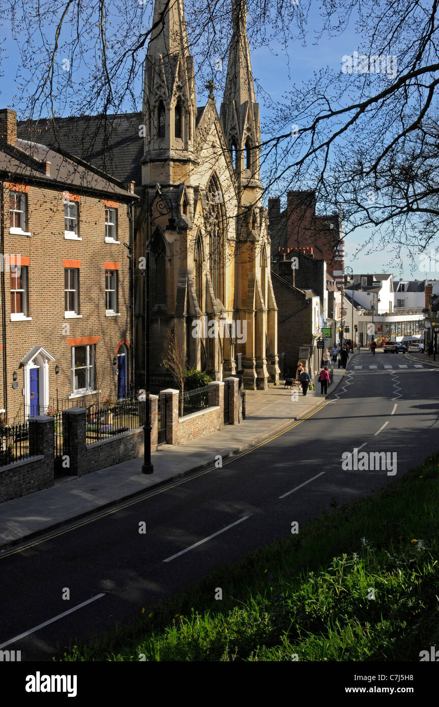 Heath street hampstead london hi-res stock photography and images - Alamy