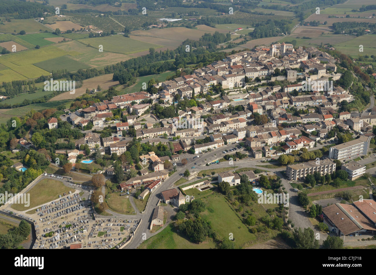 Montcuq hi-res stock photography and images - Alamy