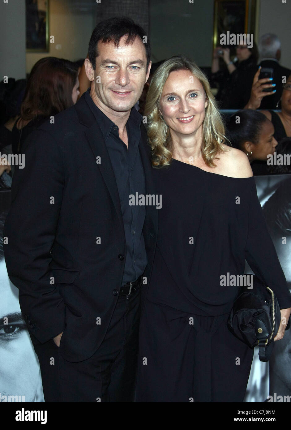 Jason isaacs wife emma hewitt hi-res stock photography and images - Alamy