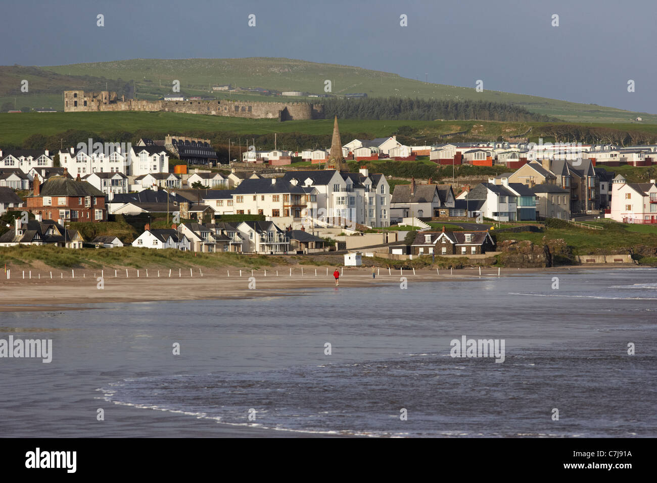 castlerock town and downhill county derry londonderry northern ireland ...