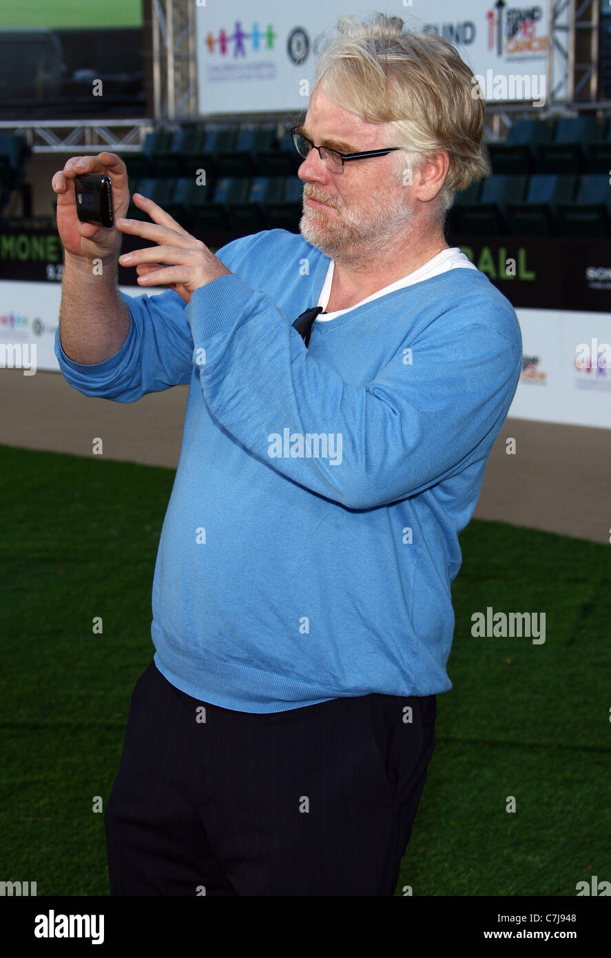 Moneyball 2011 philip seymour hoffman hi-res stock photography and ...