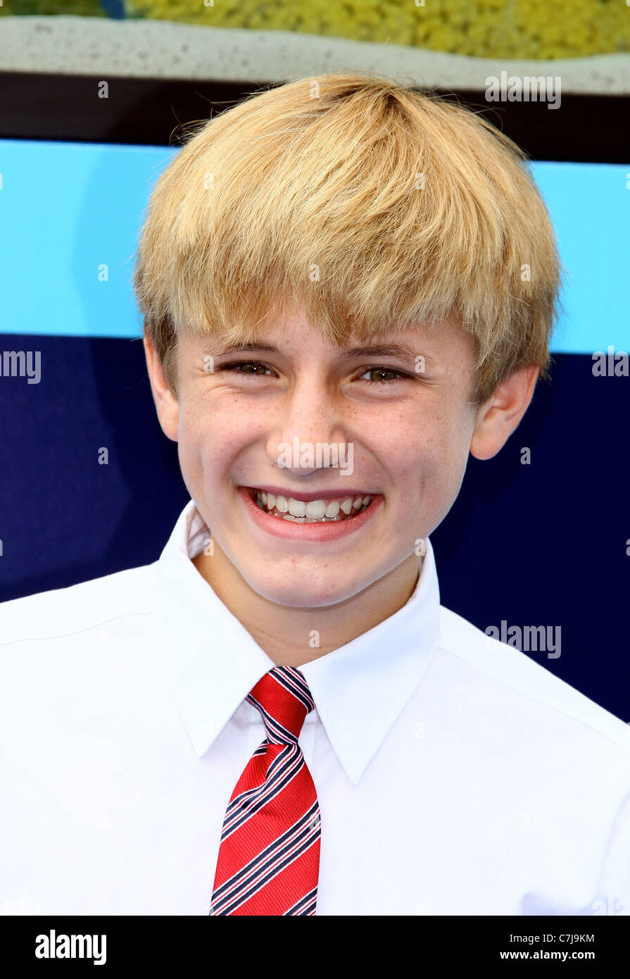NATHAN GAMBLE DOLPHIN TALE. WORLD PREMIERE. LOS ANGELES CALIFORNIA USA ...