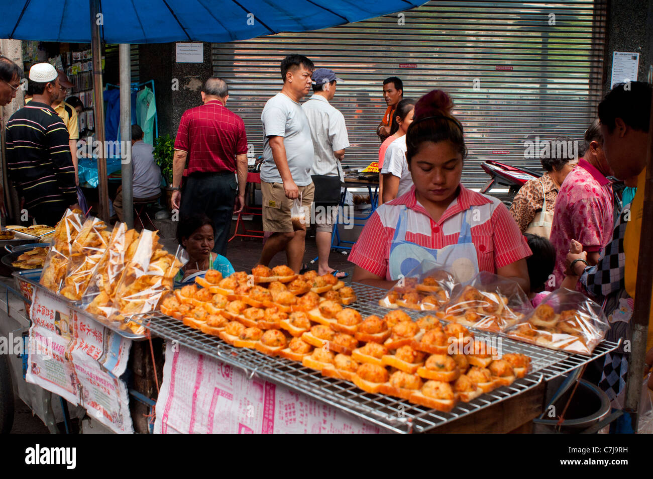 Street Stall Holders