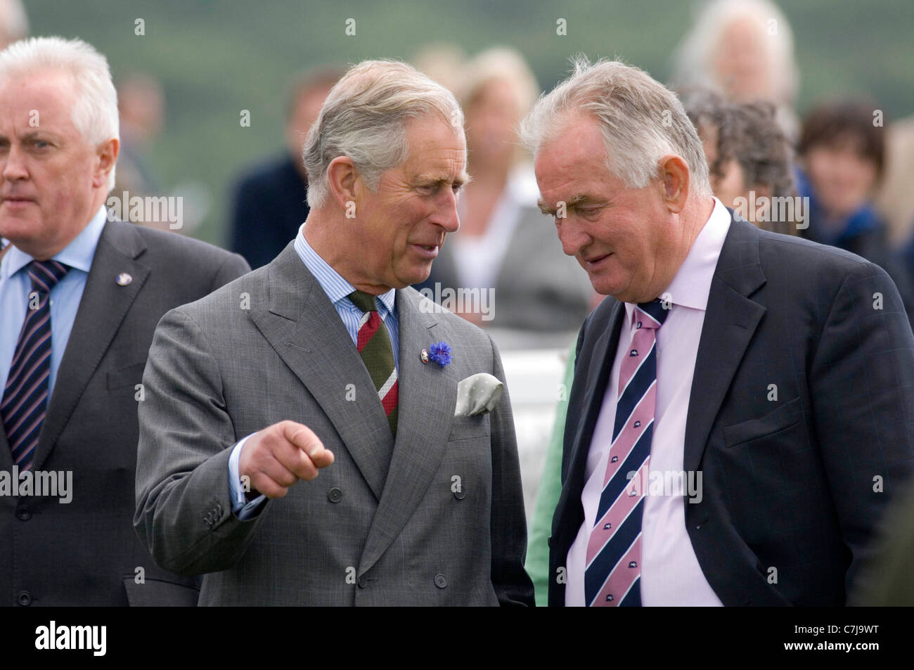 Prince charles talking hi-res stock photography and images - Alamy
