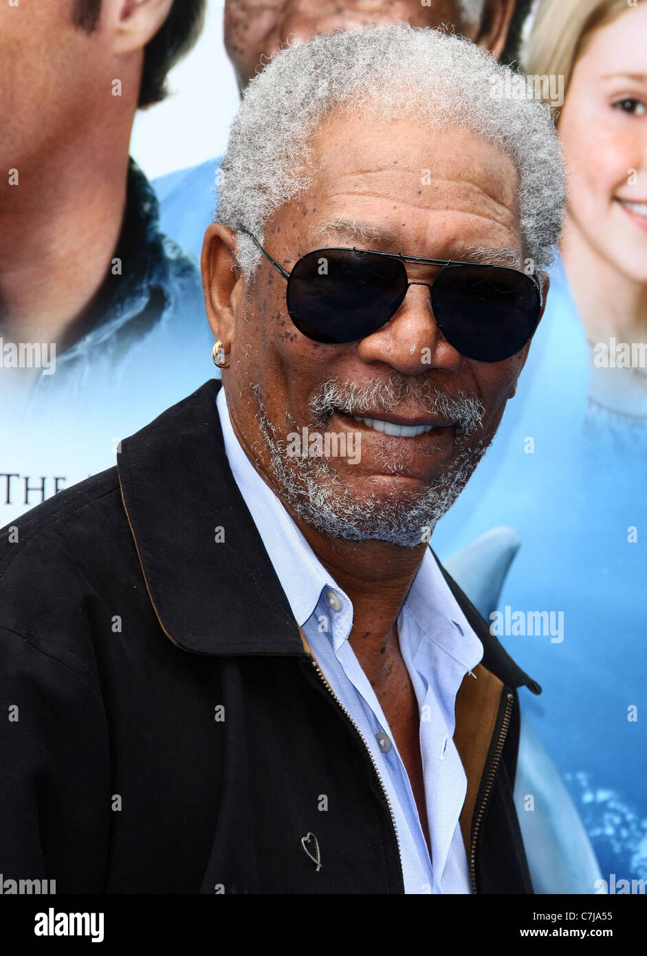 MORGAN FREEMAN DOLPHIN TALE. WORLD PREMIERE. LOS ANGELES CALIFORNIA USA ...