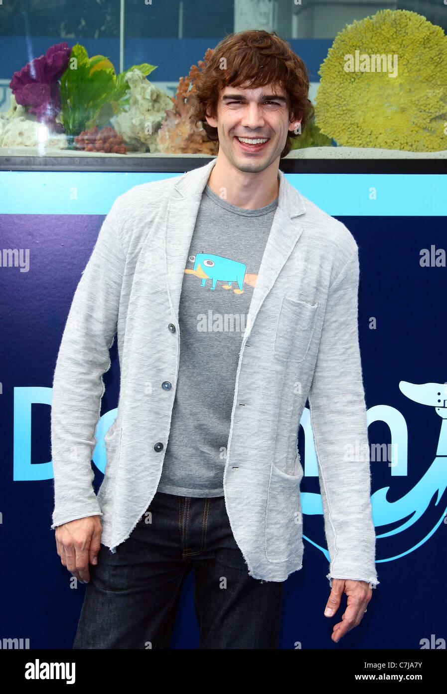 CHRISTOPHER GORHAM DOLPHIN TALE. WORLD PREMIERE. LOS ANGELES CALIFORNIA ...