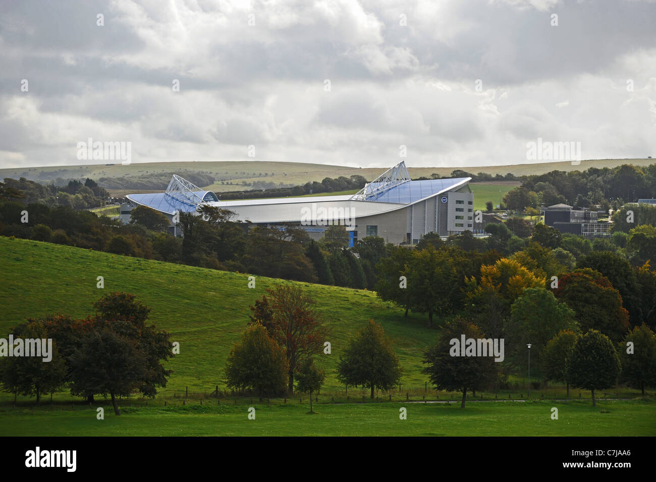 American Express Community Stadium or Amex home of Brighton and Hove ...