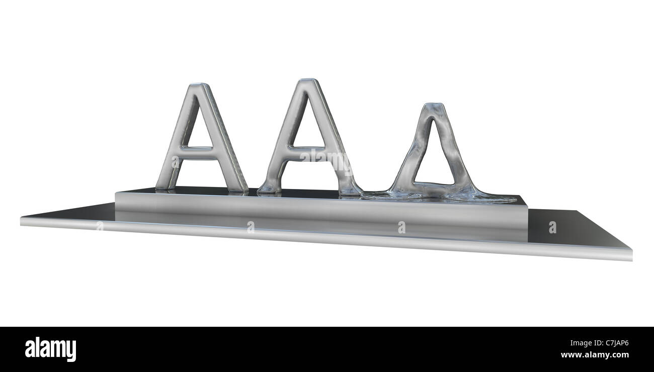 Triple a a a Cut Out Stock Images & Pictures - Alamy