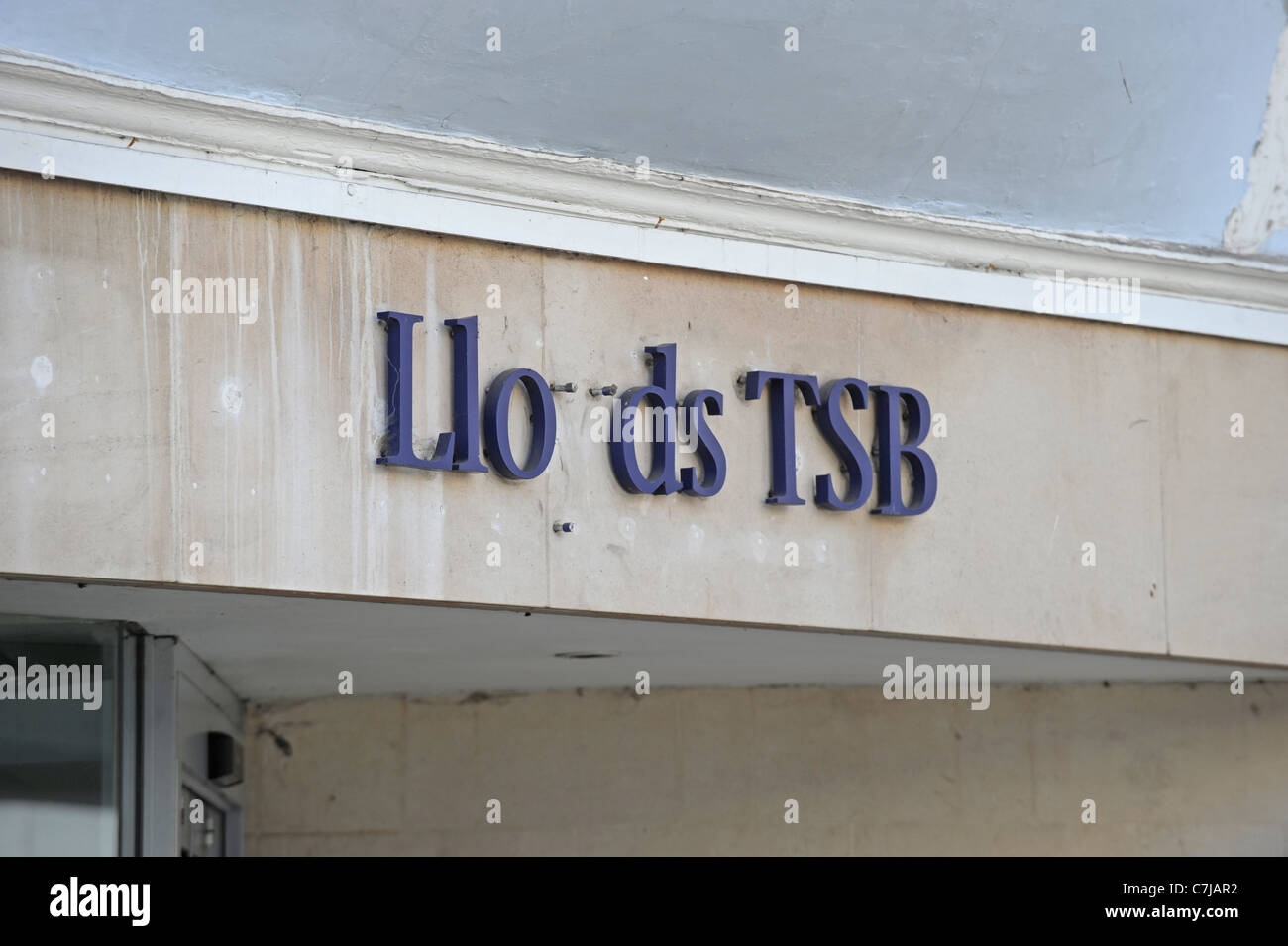 Signs With Missing Letters