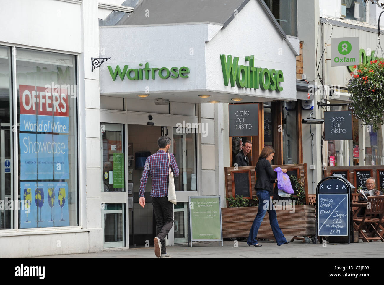 Waitrose hi-res stock photography and images - Alamy