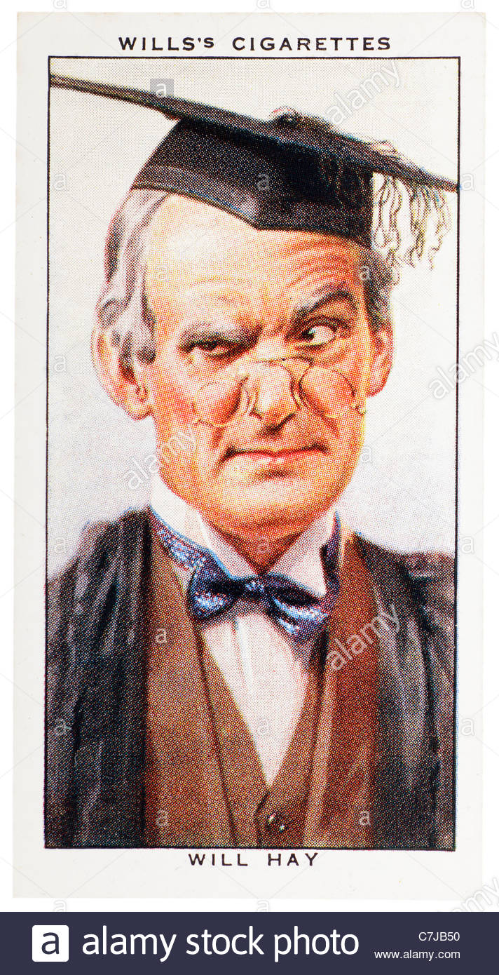 Will Hay High Resolution Stock Photography and Images - Alamy