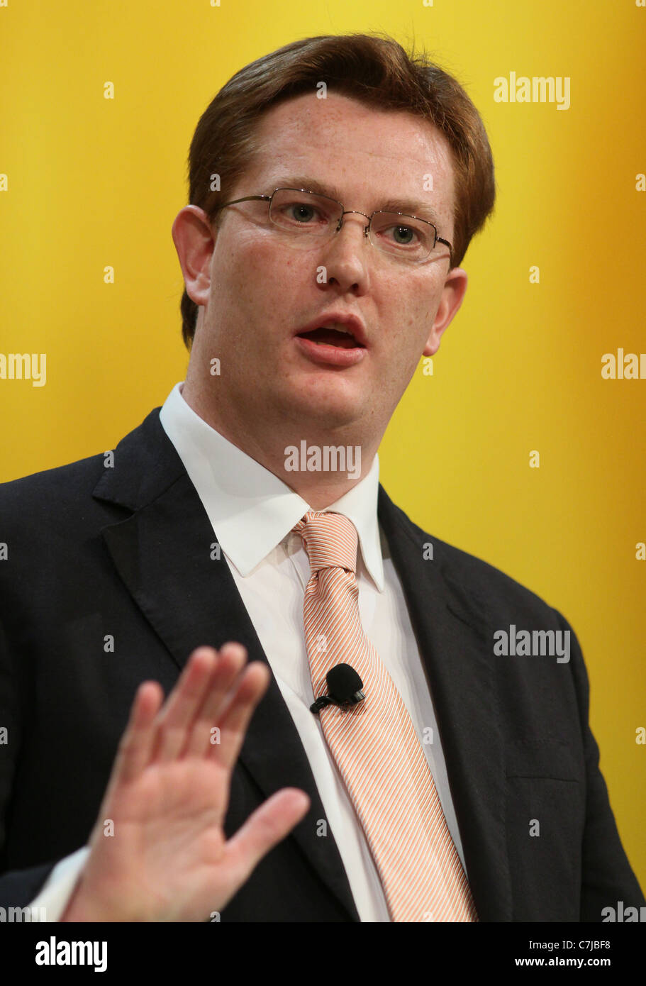 DANNY ALEXANDER MP CHIEF SECRETARY TO THE TREASUR 18 September 2011 THE ...