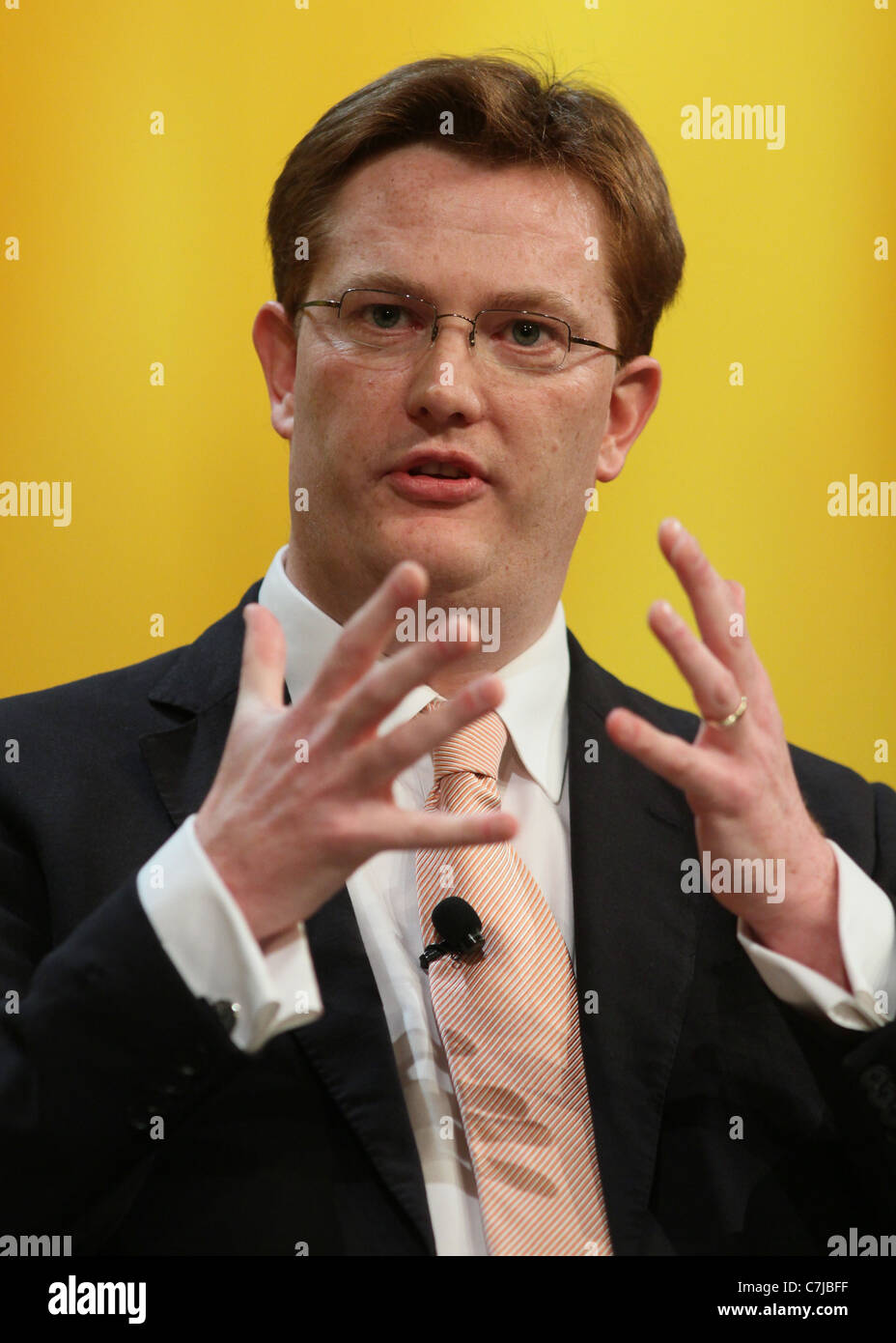 DANNY ALEXANDER MP CHIEF SECRETARY TO THE TREASUR 18 September 2011 THE ...
