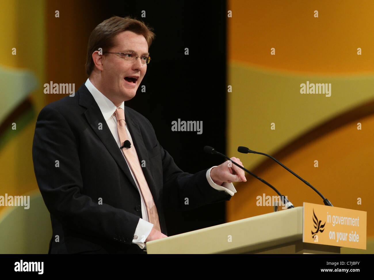 DANNY ALEXANDER MP CHIEF SECRETARY TO THE TREASUR 18 September 2011 THE ...