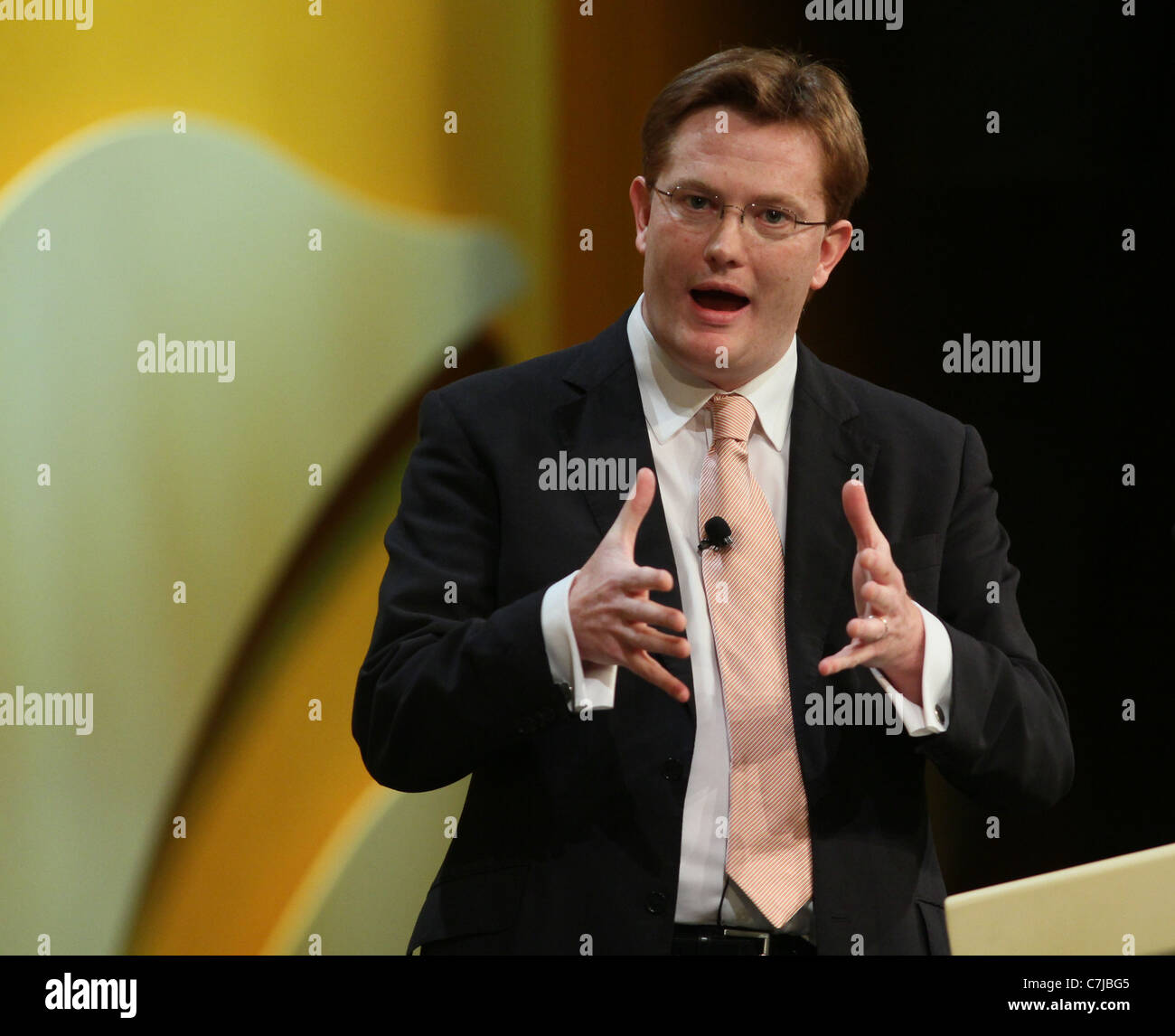 DANNY ALEXANDER MP CHIEF SECRETARY TO THE TREASUR 18 September 2011 THE ...