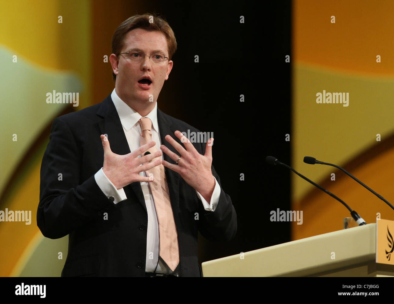 DANNY ALEXANDER MP CHIEF SECRETARY TO THE TREASUR 18 September 2011 THE ...
