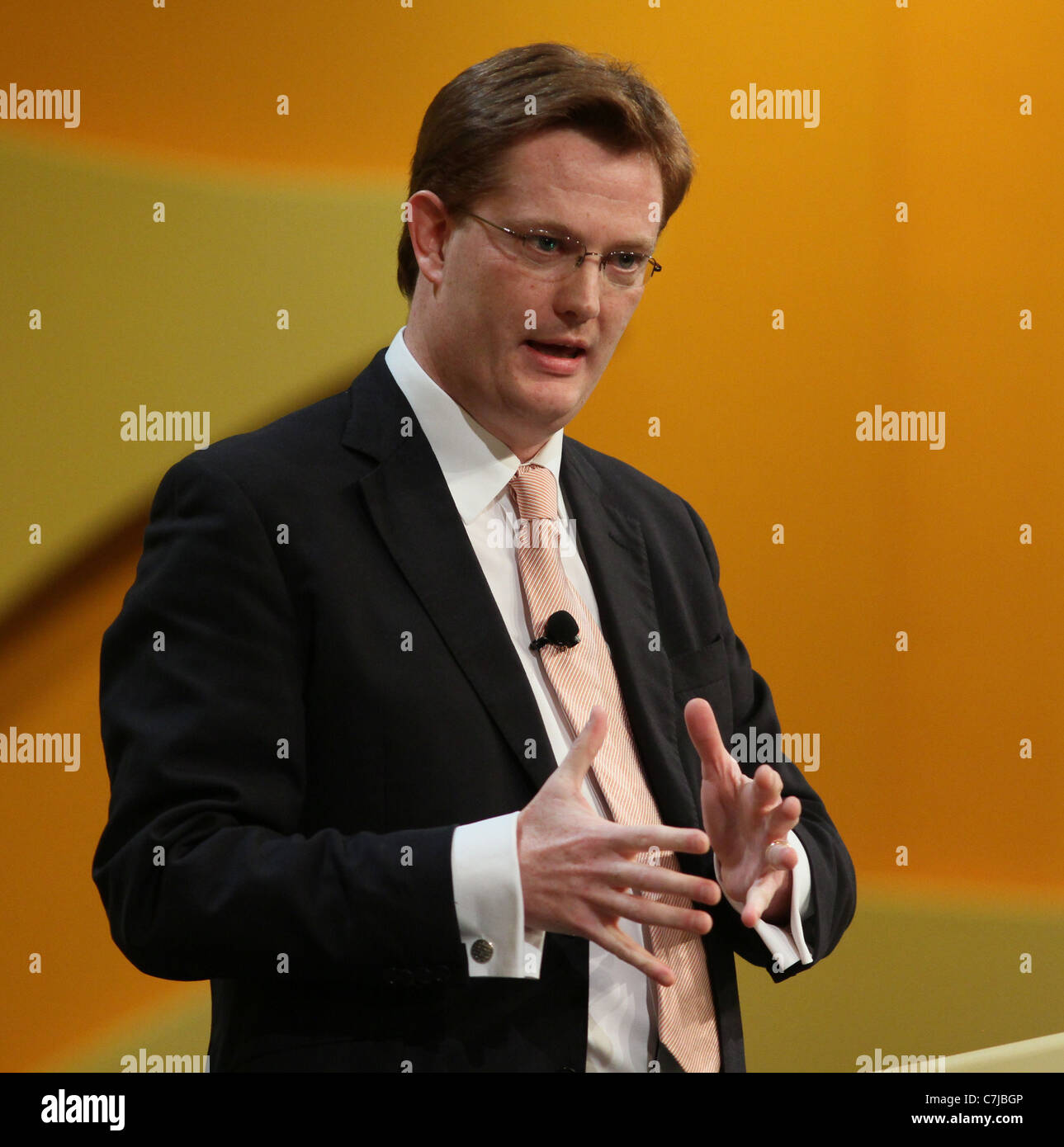 Chief secretary to treasury danny alexander hi-res stock photography ...