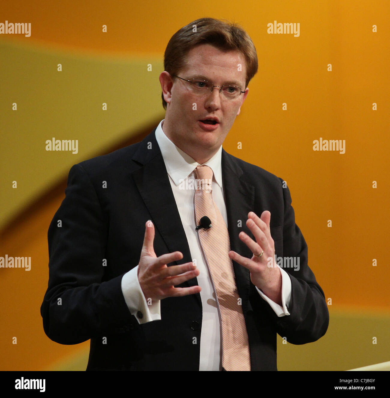 DANNY ALEXANDER MP CHIEF SECRETARY TO THE TREASUR 18 September 2011 THE ...