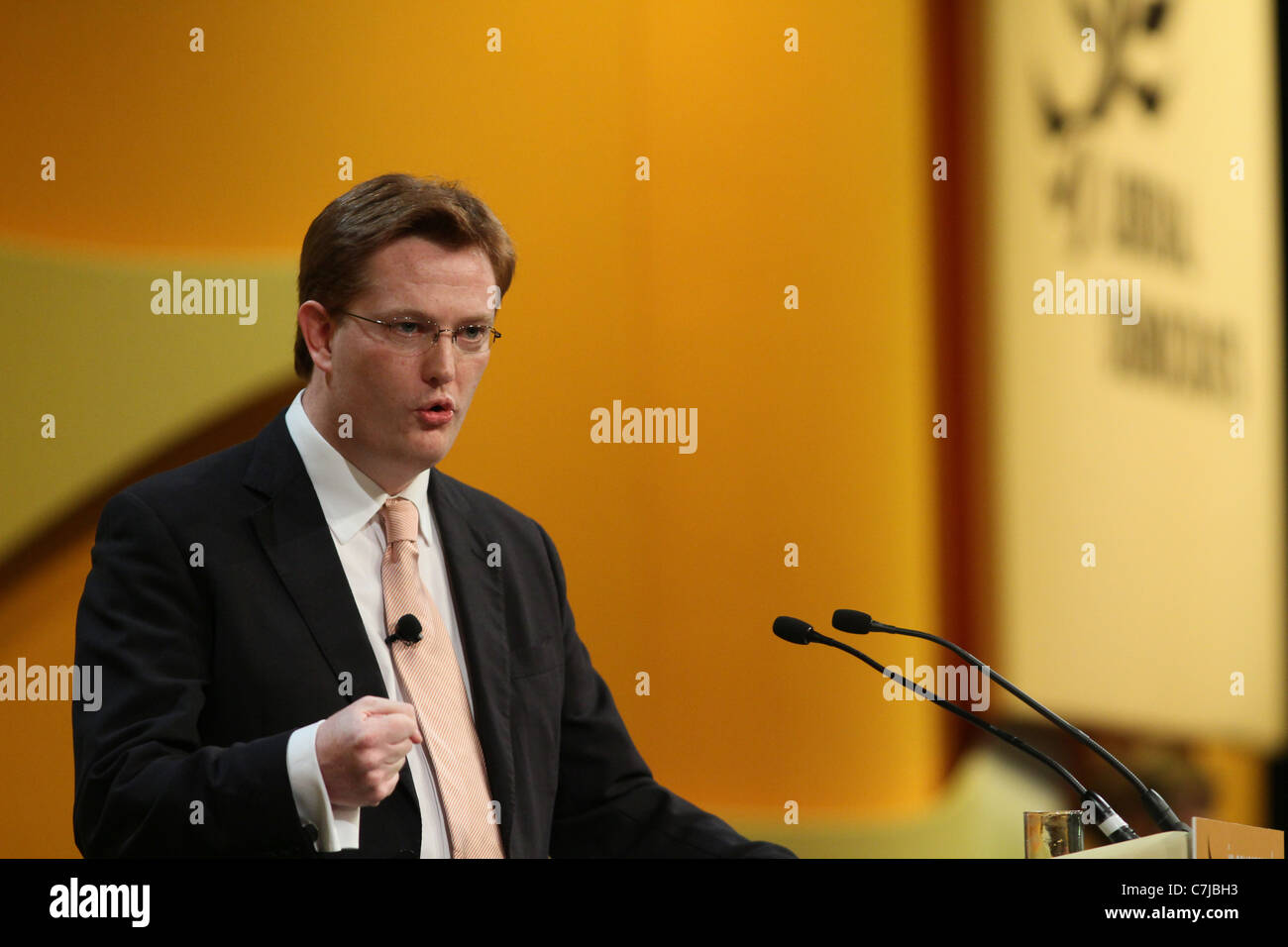 DANNY ALEXANDER MP CHIEF SECRETARY TO THE TREASUR 18 September 2011 THE ...