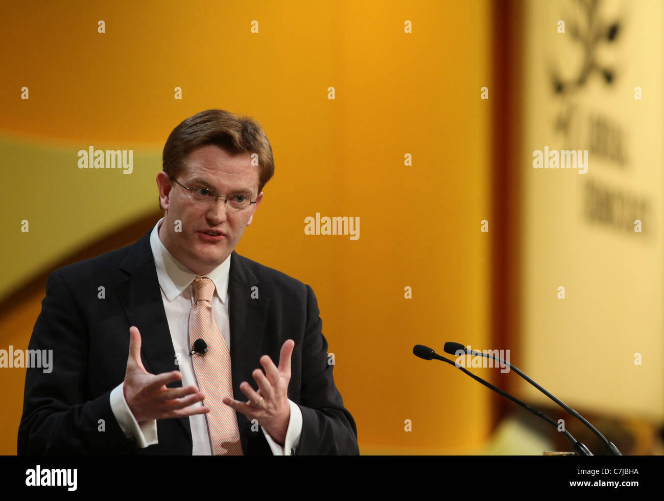 DANNY ALEXANDER MP CHIEF SECRETARY TO THE TREASUR 18 September 2011 THE ...