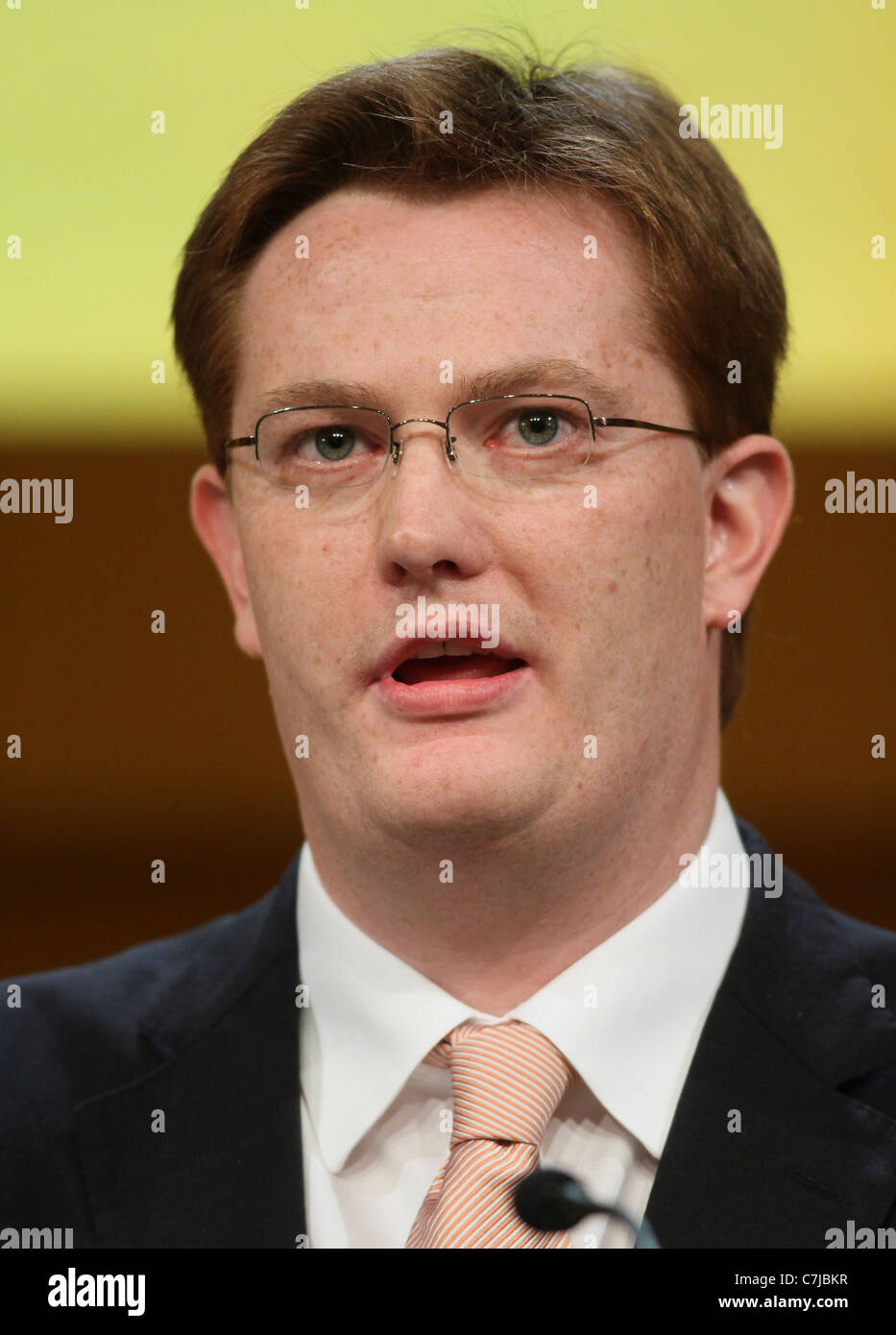 DANNY ALEXANDER MP CHIEF SECRETARY TO THE TREASUR 18 September 2011 THE ...