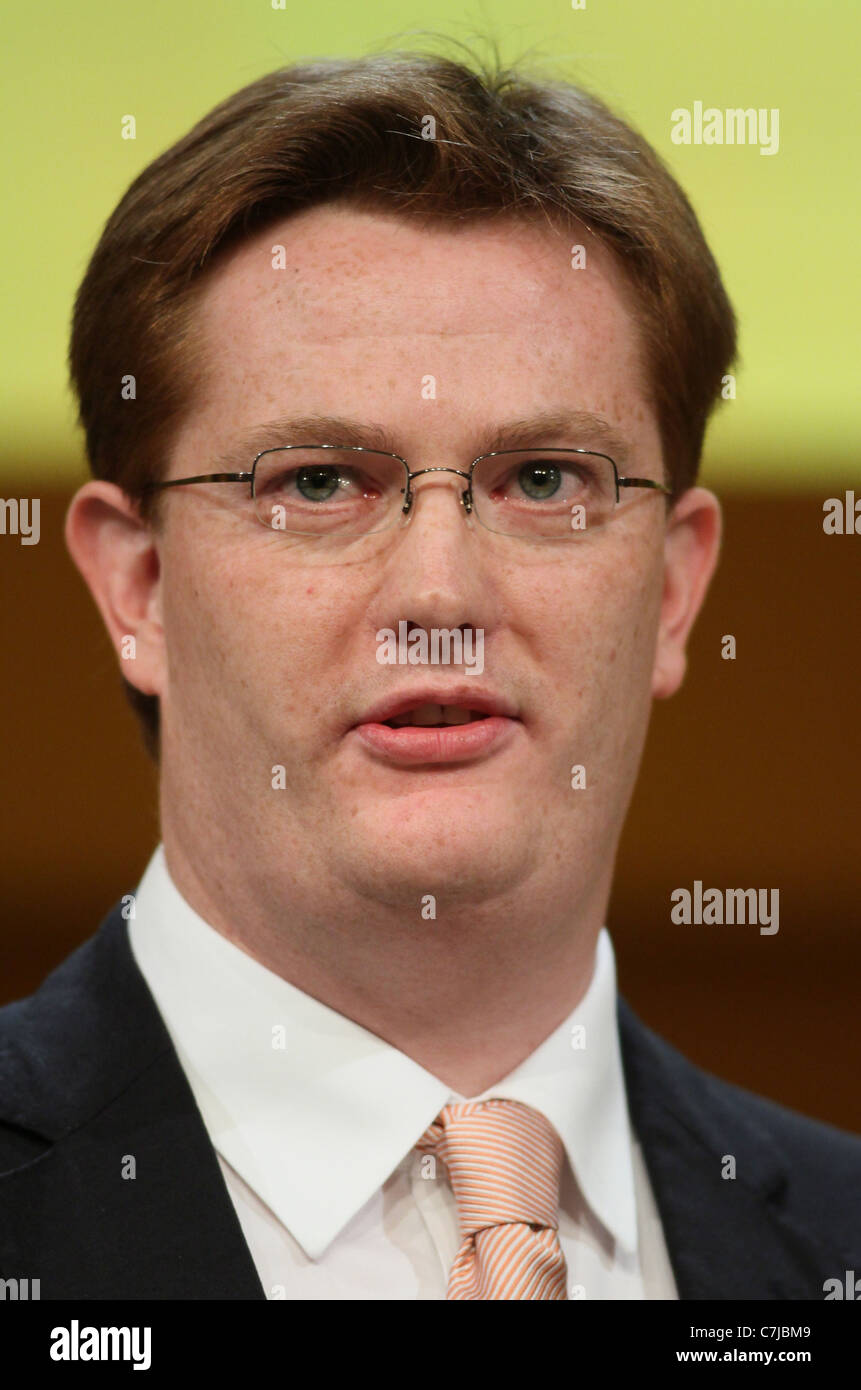 DANNY ALEXANDER MP CHIEF SECRETARY TO THE TREASUR 18 September 2011 THE ...