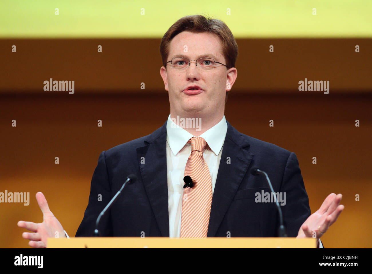 DANNY ALEXANDER MP CHIEF SECRETARY TO THE TREASUR 18 September 2011 THE ...