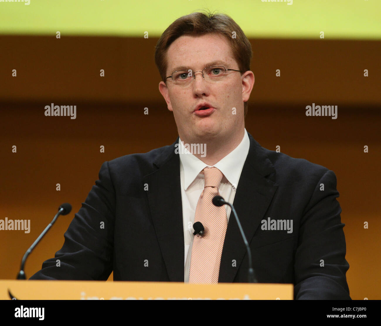 DANNY ALEXANDER MP CHIEF SECRETARY TO THE TREASUR 18 September 2011 THE ...