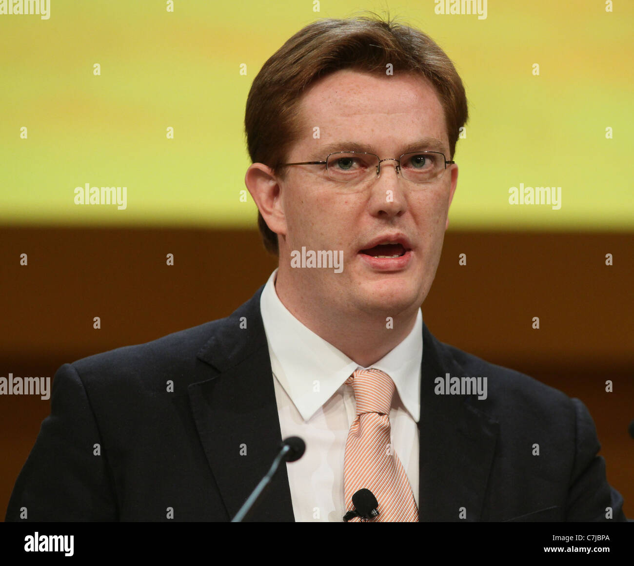 DANNY ALEXANDER MP CHIEF SECRETARY TO THE TREASUR 18 September 2011 THE ...