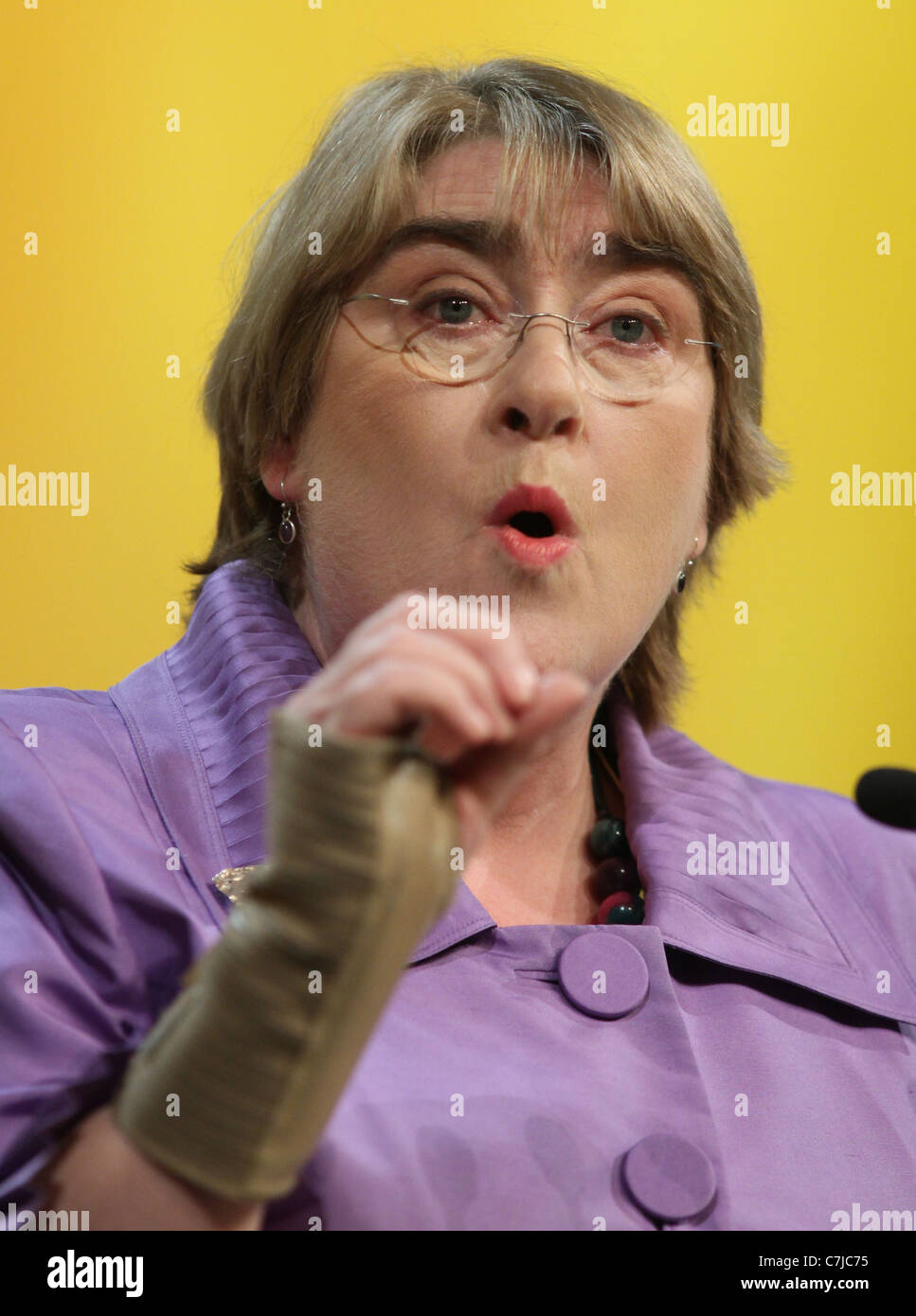 BARONESS BRINTON LIBERAL DEMOCRAT PARTY 18 September 2011 THE ICC ...