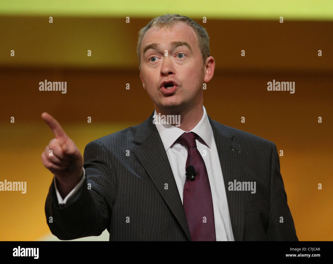TIM FARRON MP LIBERAL DEMOCRAT PARTY PRESIDE 18 September 2011 THE ICC ...