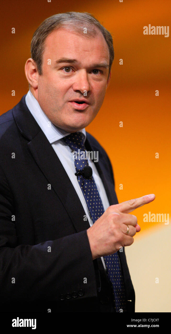 Edward davey mp hi-res stock photography and images - Alamy