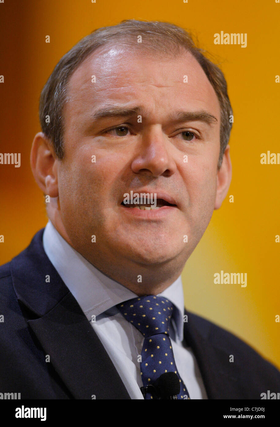 Edward davey mp hi-res stock photography and images - Alamy