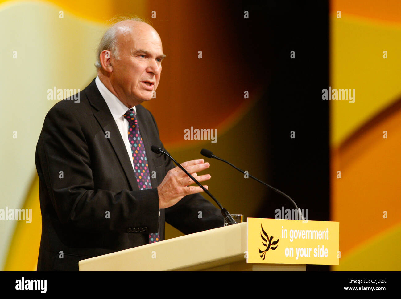 VINCE CABLE MP BUSINESS SECRETARY 19 September 2011 THE ICC BIRMINGHAM ...