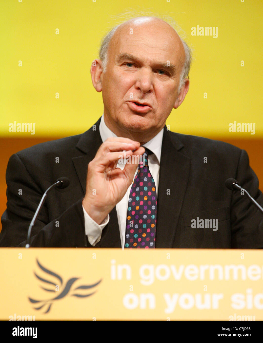 VINCE CABLE MP BUSINESS SECRETARY 19 September 2011 THE ICC BIRMINGHAM ...