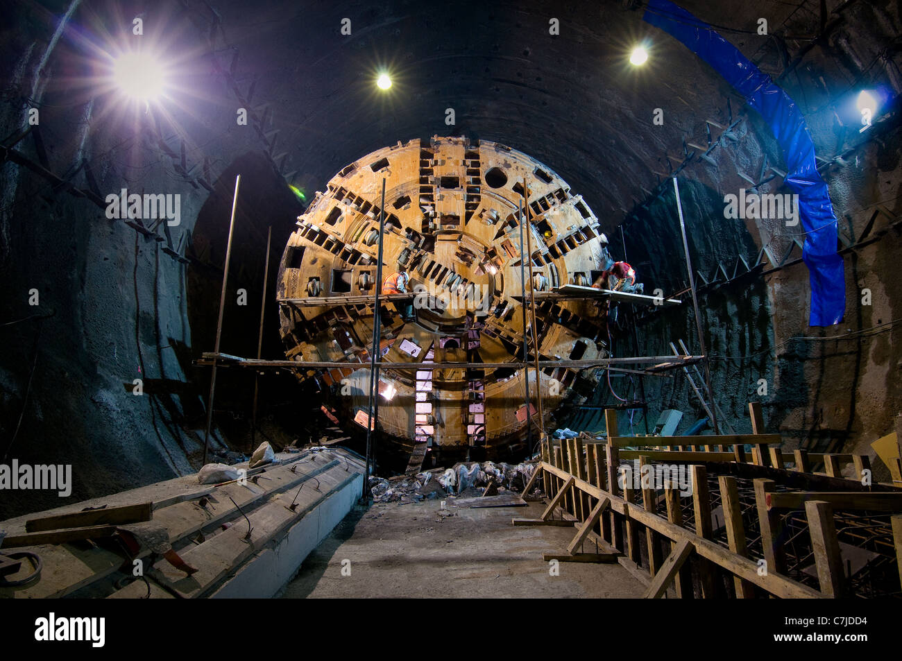 ISTANBUL:The $3 billion Marmaray Metro Project will connect the Asian ...