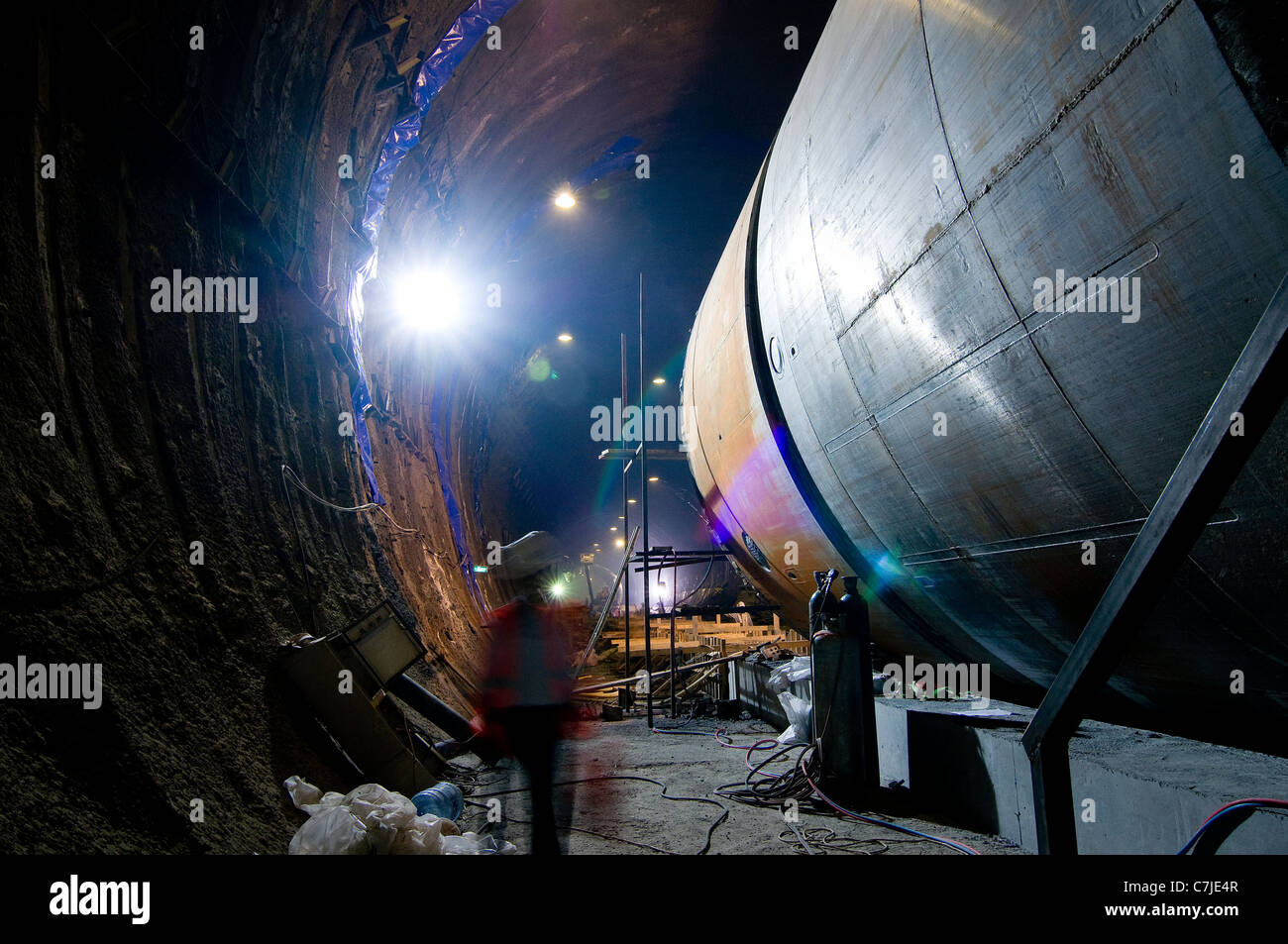 ISTANBUL:The $3 billion Marmaray Metro Project will connect the Asian ...