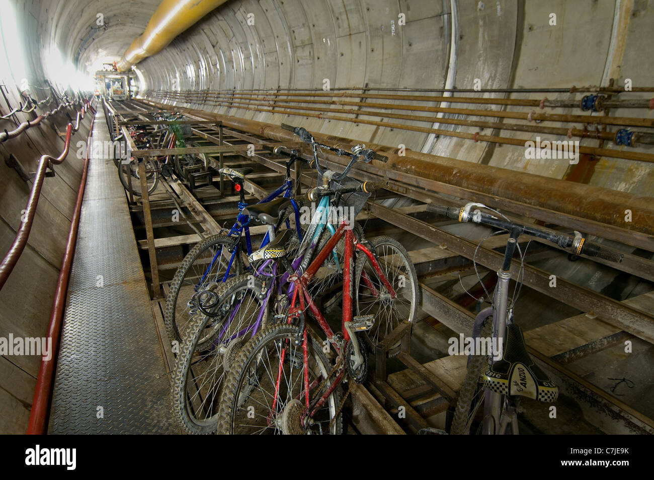 ISTANBUL:The $3 billion Marmaray Metro Project will connect the Asian ...