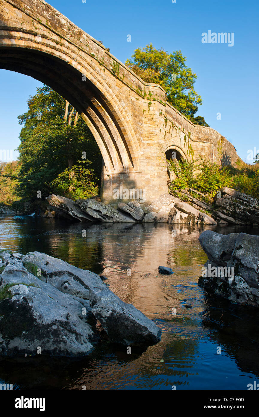 Devils bridge kirkby lonsdale hi-res stock photography and images - Alamy