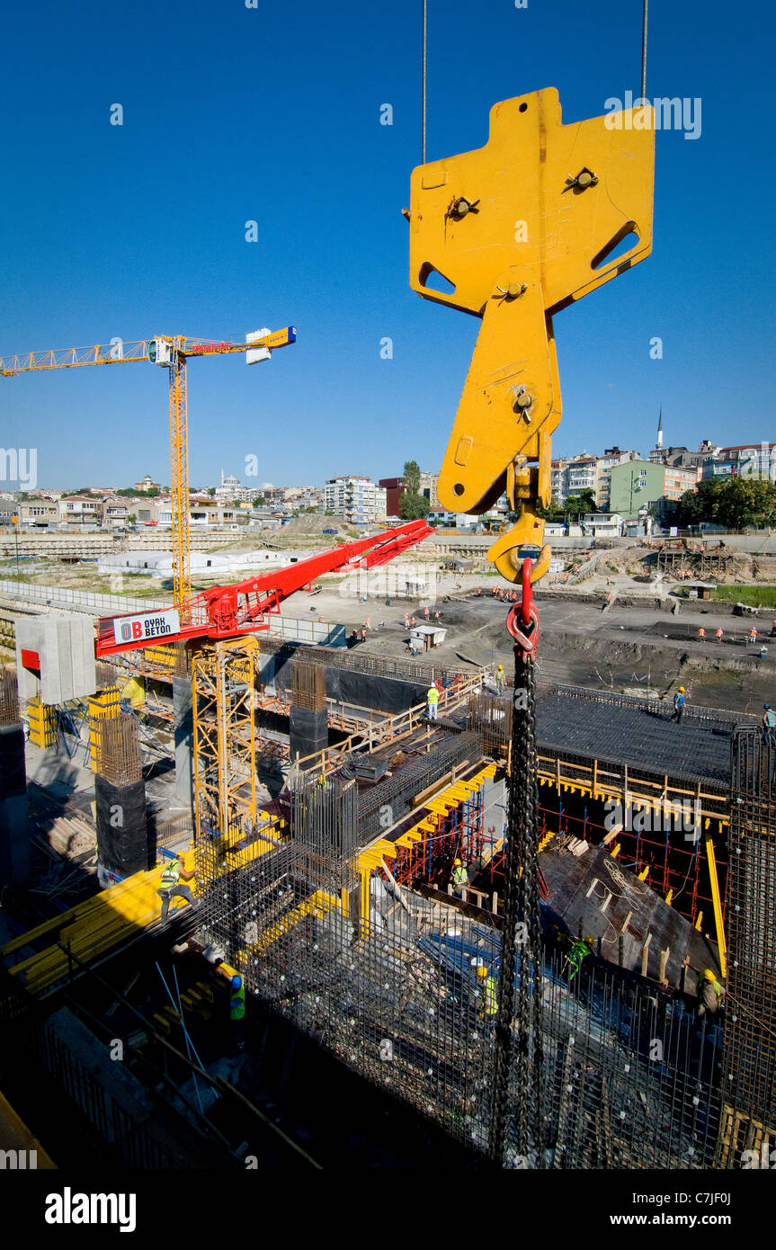 ISTANBUL:The $3 billion Marmaray Metro Project will connect the Asian ...