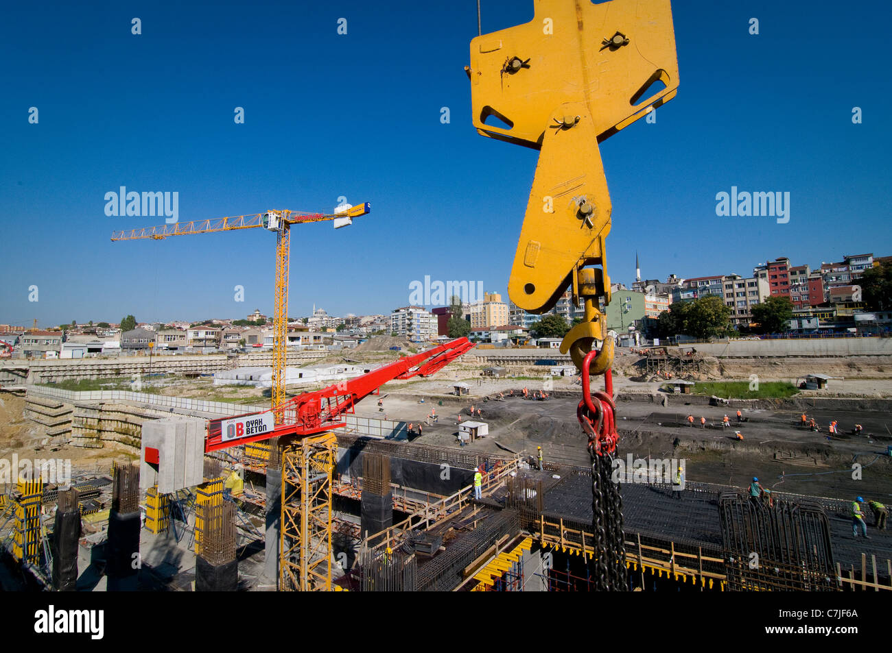 ISTANBUL:The $3 billion Marmaray Metro Project will connect the Asian ...