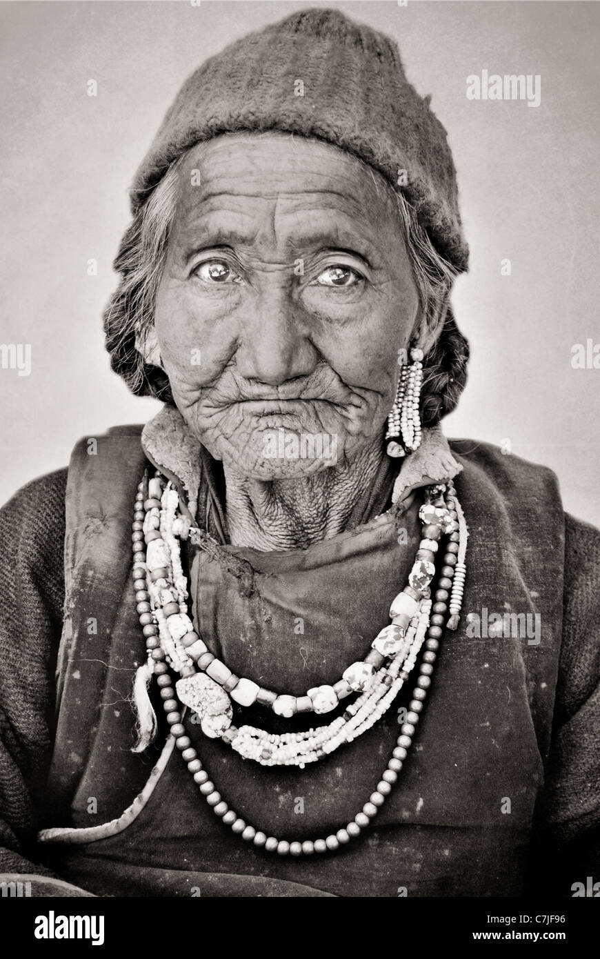 Faces beyond frontiers, Ladakh Portraits, Himalaya Stock Photo - Alamy