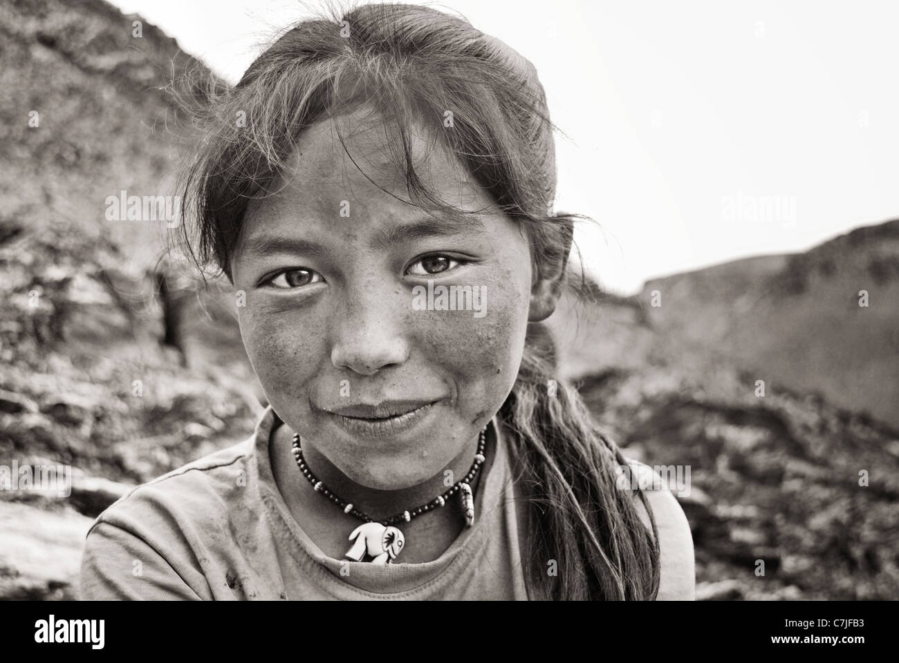 Faces beyond frontiers, Mongolia Portraits Stock Photo - Alamy