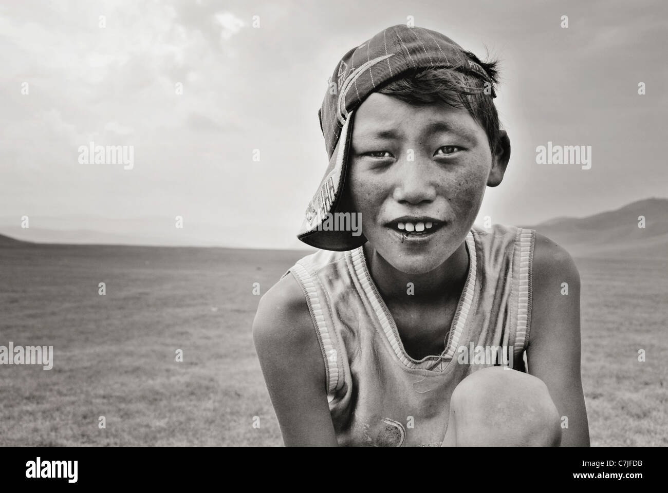 Faces beyond frontiers, Mongolia Portraits Stock Photo - Alamy