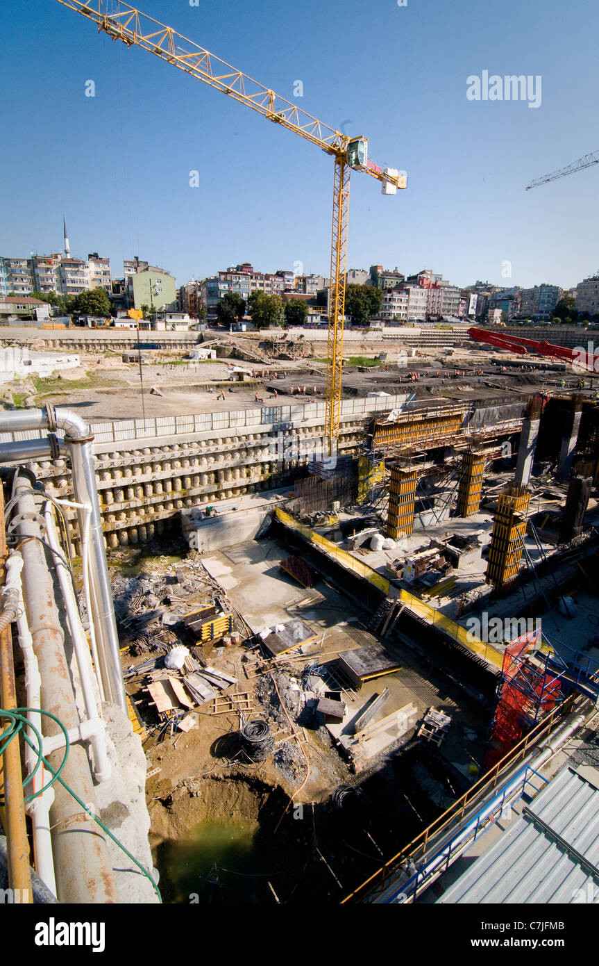 ISTANBUL:The $3 billion Marmaray Metro Project will connect the Asian ...