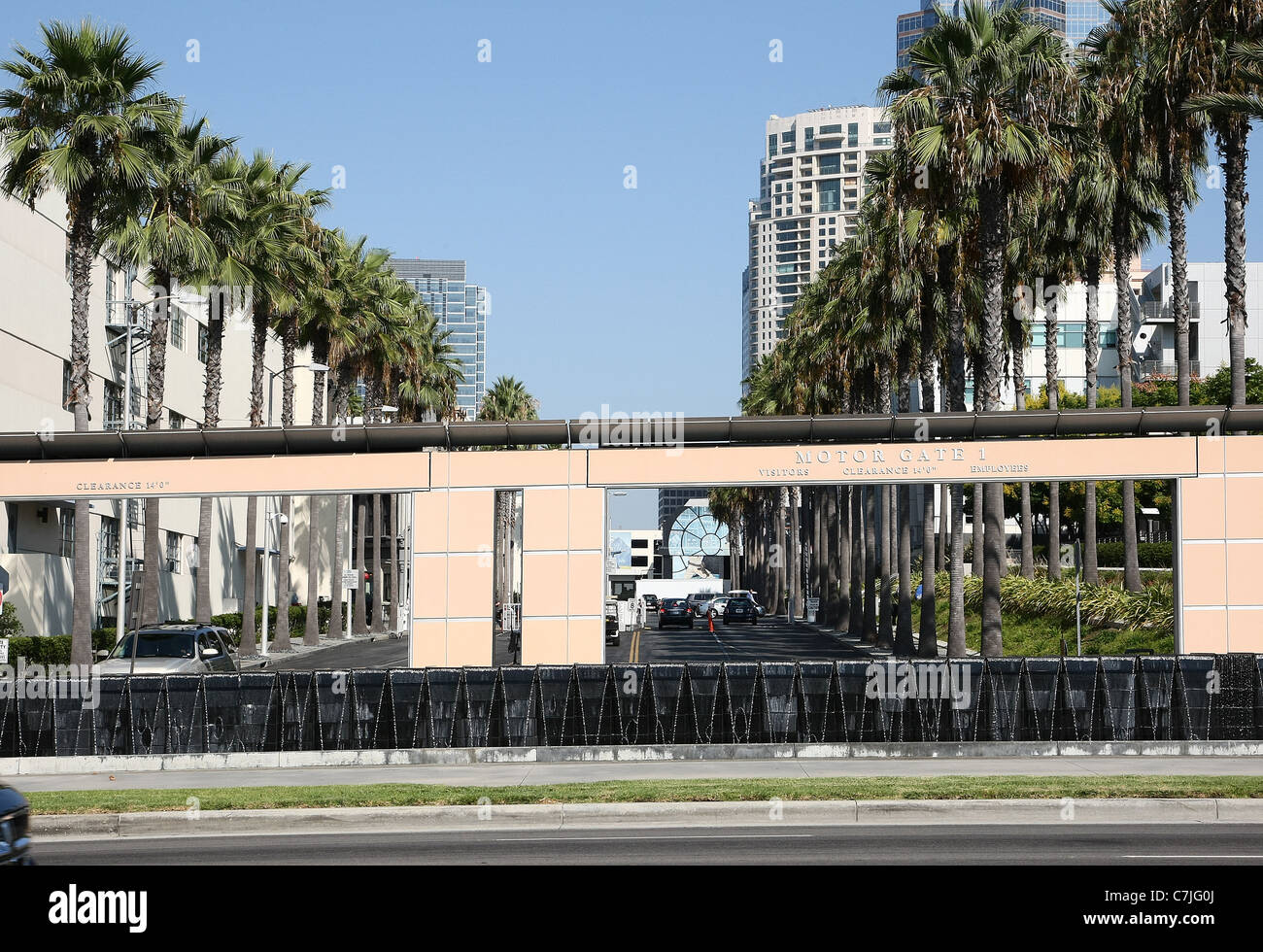 FOX FILM & TV STUDIOS FOX STUDIOS LOS ANGELES CALIFORNIA USA 13 ...
