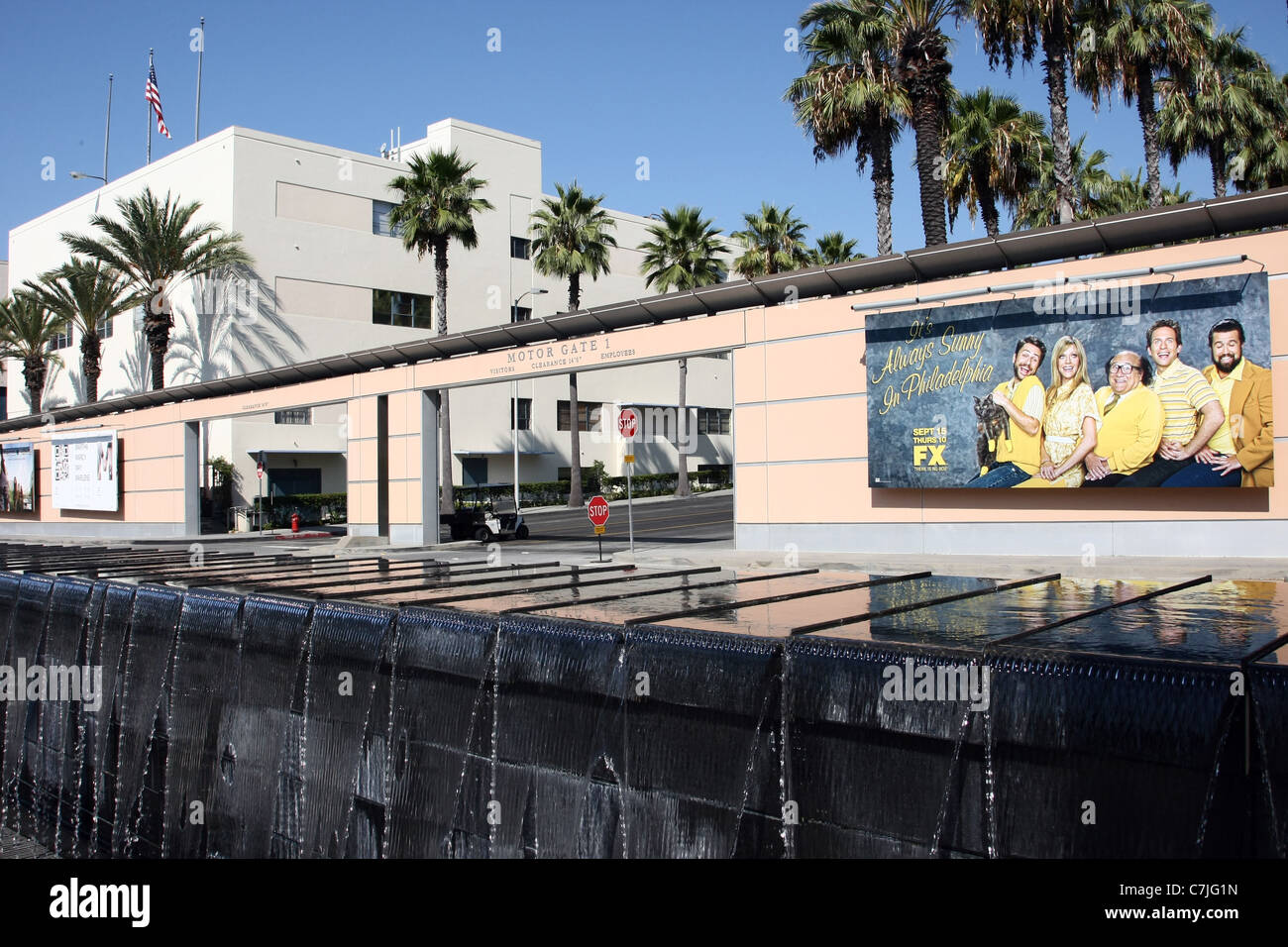 FOX FILM & TV STUDIOS FOX STUDIOS LOS ANGELES CALIFORNIA USA 13 ...