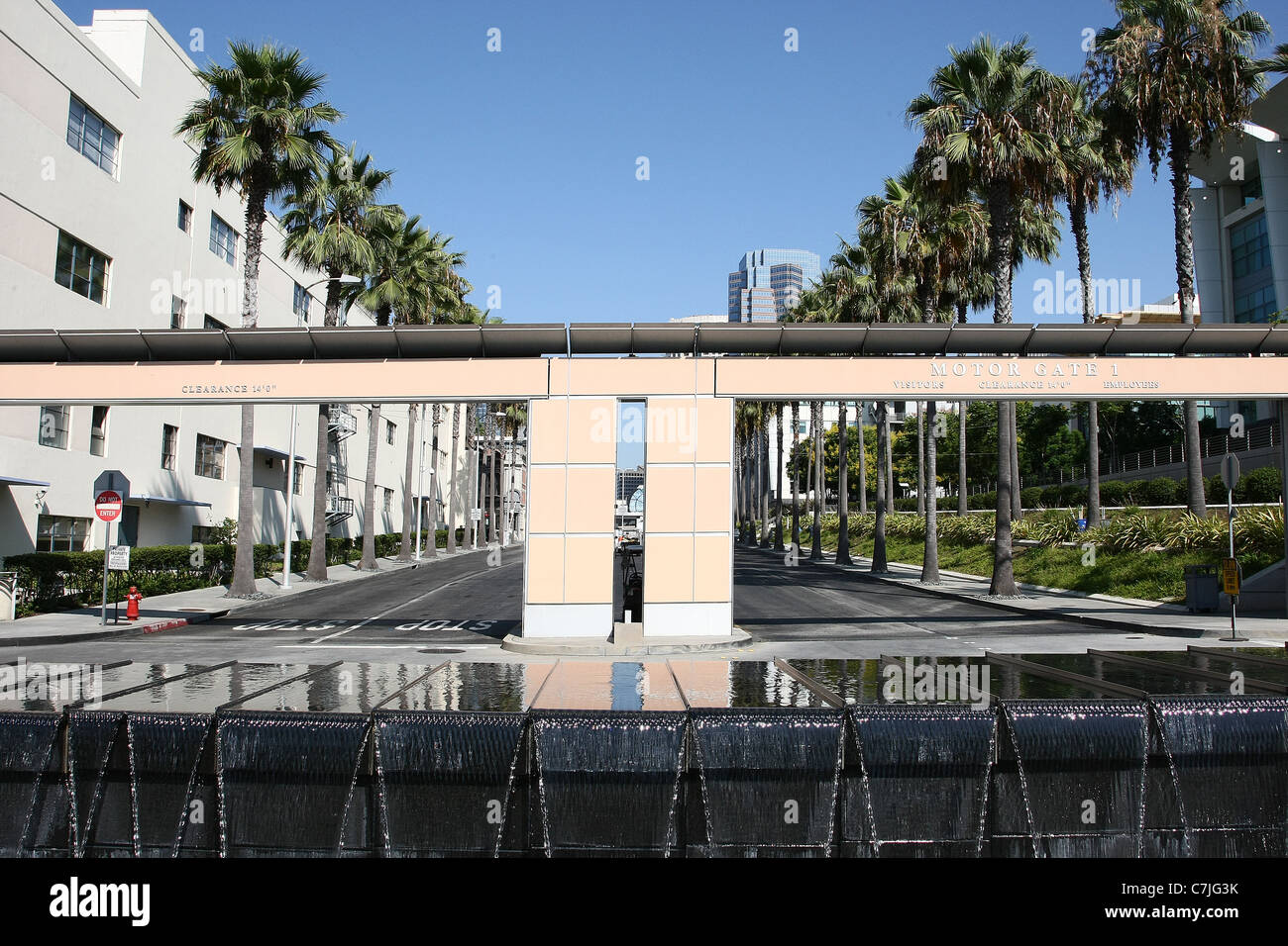 FOX FILM & TV STUDIOS FOX STUDIOS LOS ANGELES CALIFORNIA USA 13 ...