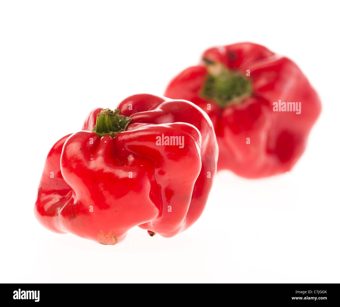 Capiscum Cut Out Stock Images & Pictures - Alamy